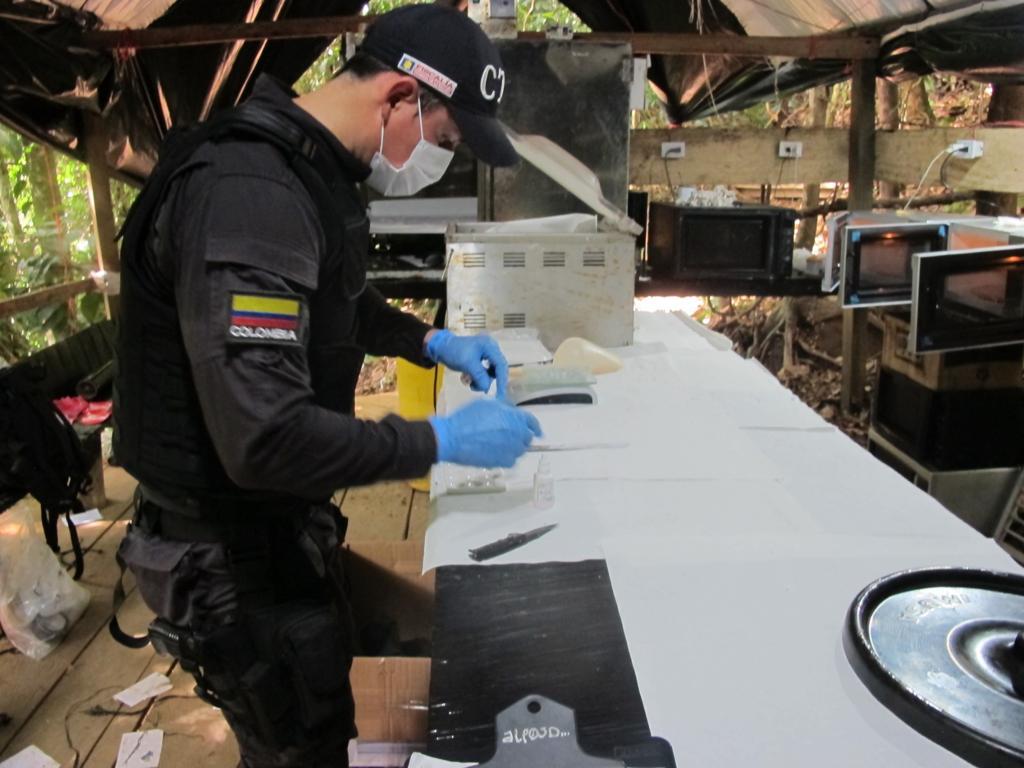 Narcotráfico crece en Colombia: incautan más de cinco toneladas de cocaína en tres departamentos